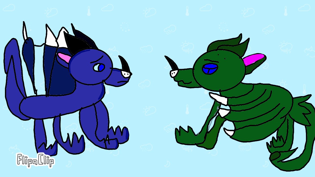 WoF, but blue and sundew look nothing like they actually do - YouTube