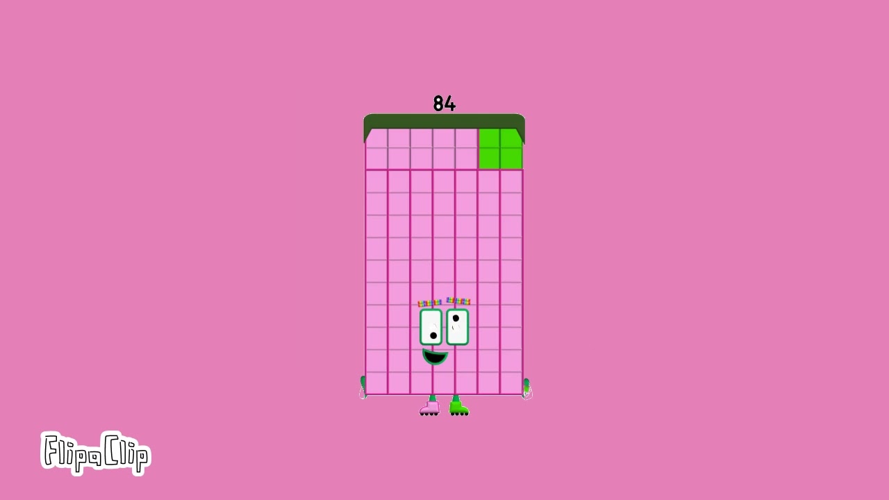 Numberblocks band 81-85 - YouTube