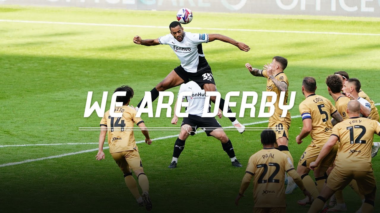 WE ARE DERBY | Season 4 Episode 3 - Away Days & Photo Shoots - YouTube