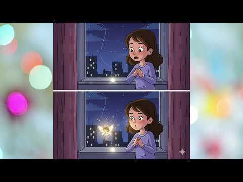 🌟 Meyra ve Yıldızların Gizli Sesi #çocukmasalı #disney #çocukhikayesi #uykumasalı #cartoon #masal