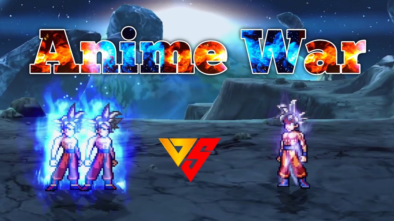 Double Goku MUI DBFZ VS Goku Perfect MUI in Jump Force Mugen - YouTube