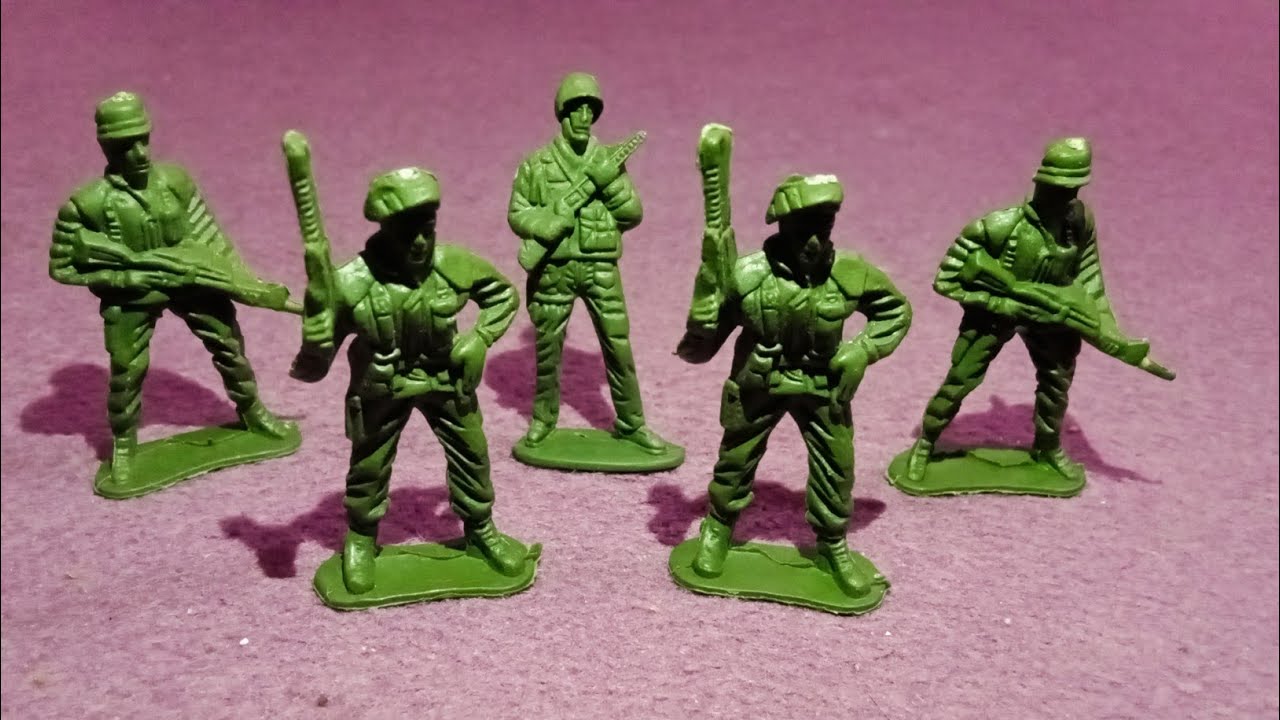 Defending Motherland#army (plastic army men)#plasticapocalypse - YouTube