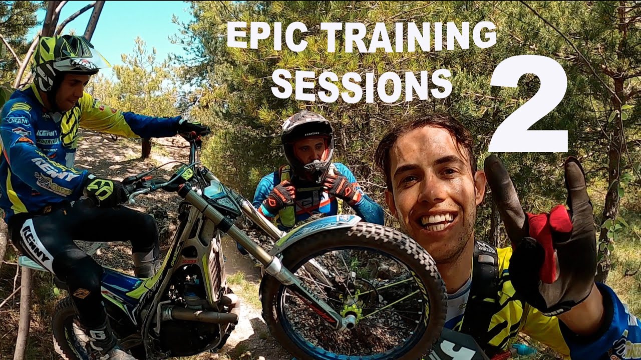 Mario Roman 74 | EPIC TWO training Session with JONNY WALKER and POL ...