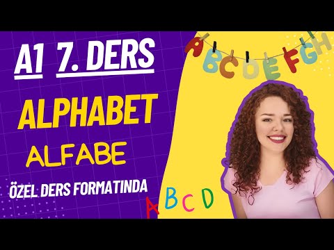 İNGİLİZCE A1-7. DERS \