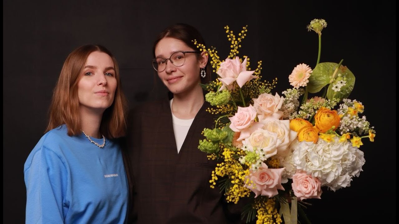 Весенний букет стрим Lacy Bird Academy - YouTube