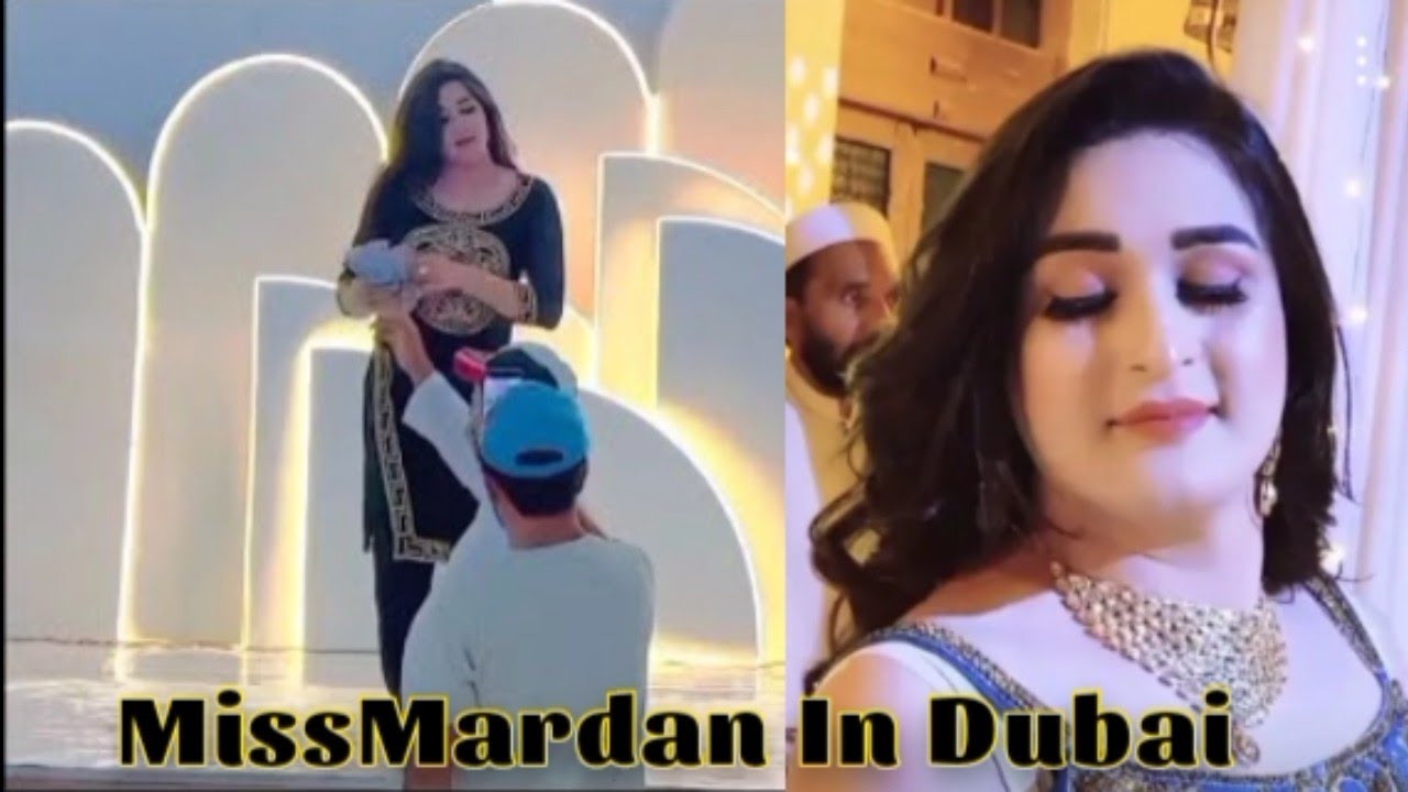 Miss Mardan New Dance in Dubai | Dubai Show 2022 | Miss Mardan | SF ...