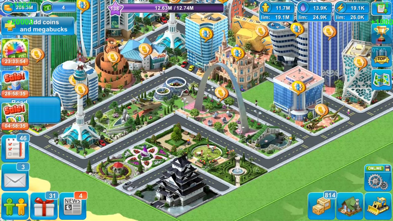 Megapolis #1 - Welcome to my city - YouTube