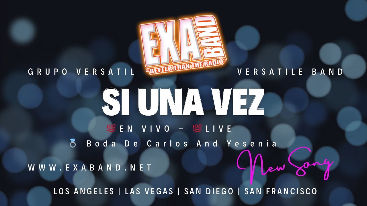 Grupo Versatil Temecula, CA Versatile Band💍 Boda De Carlos And Yesenia ...