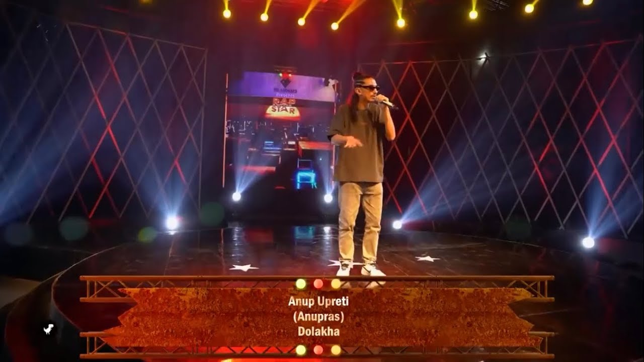 Rap Star - Anup Upreti (Anupras) - YouTube