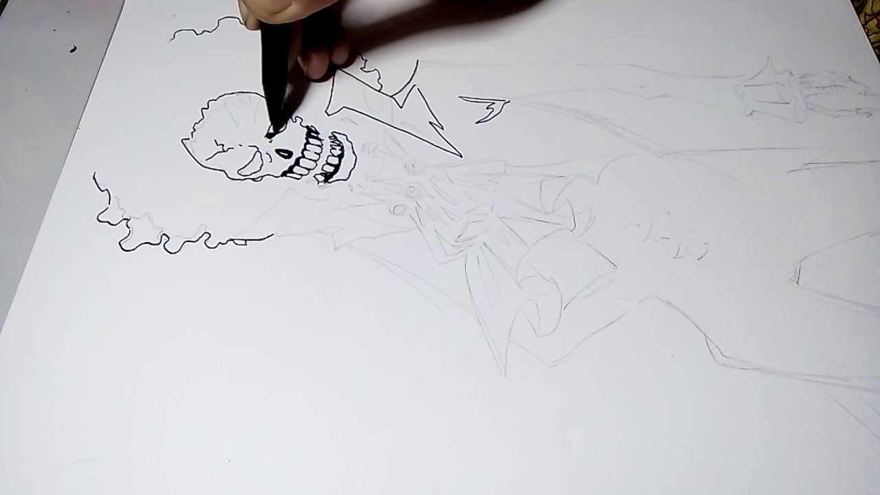 Drawing anime brook - YouTube