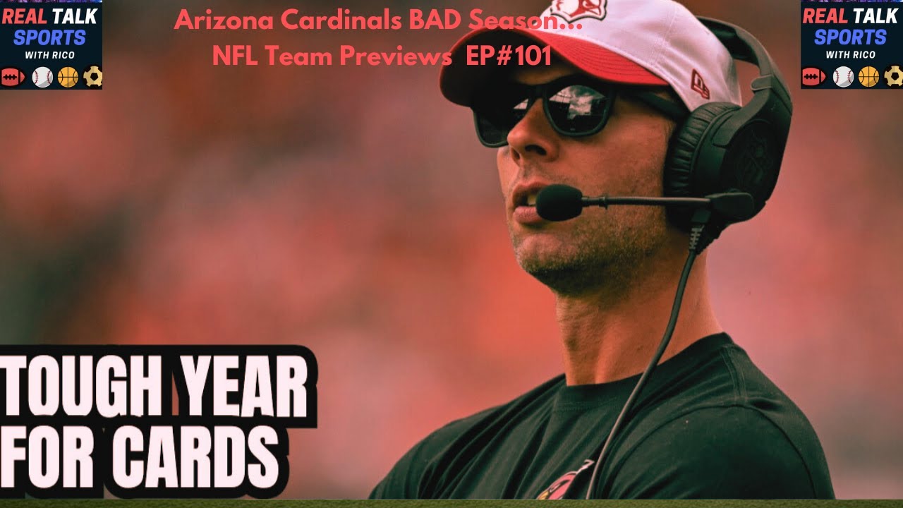 Arizona Cardinals BAD season ahead.. - YouTube