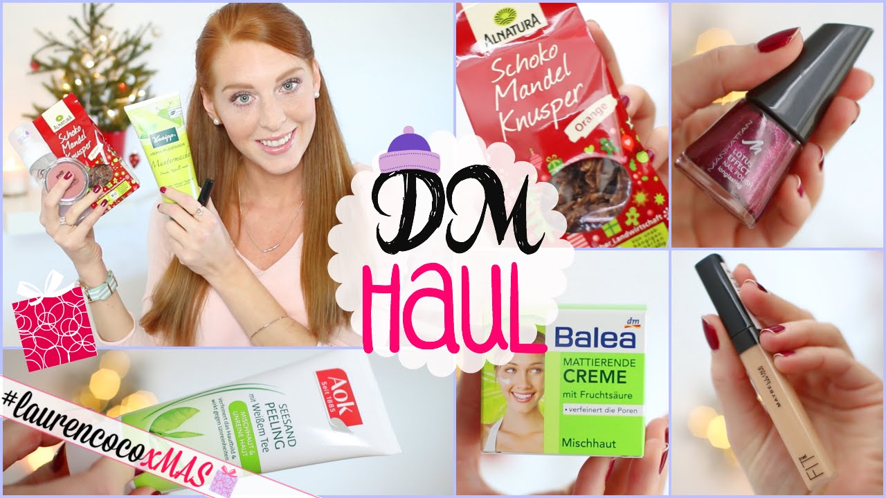 DM HAUL DEZEMBER 2014 - WEIHNACHTS EDITION - YouTube