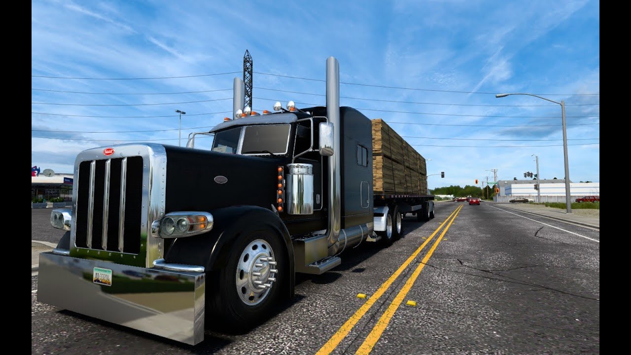 🚛💨 Redneck Brasileiro's 2023 Peterbilt 389 | Sacramento (CA) to Reno ...