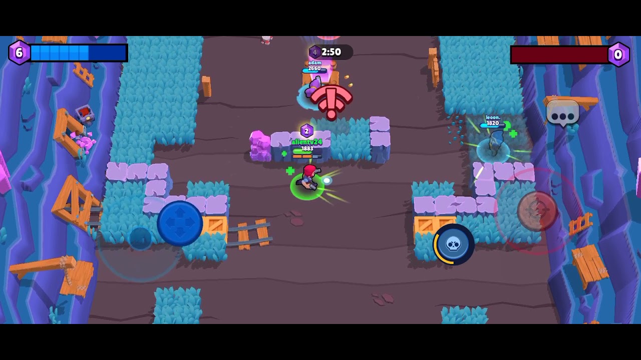 ALIEN TV BRAWL STAR COLT BATTLES - 1 - YouTube