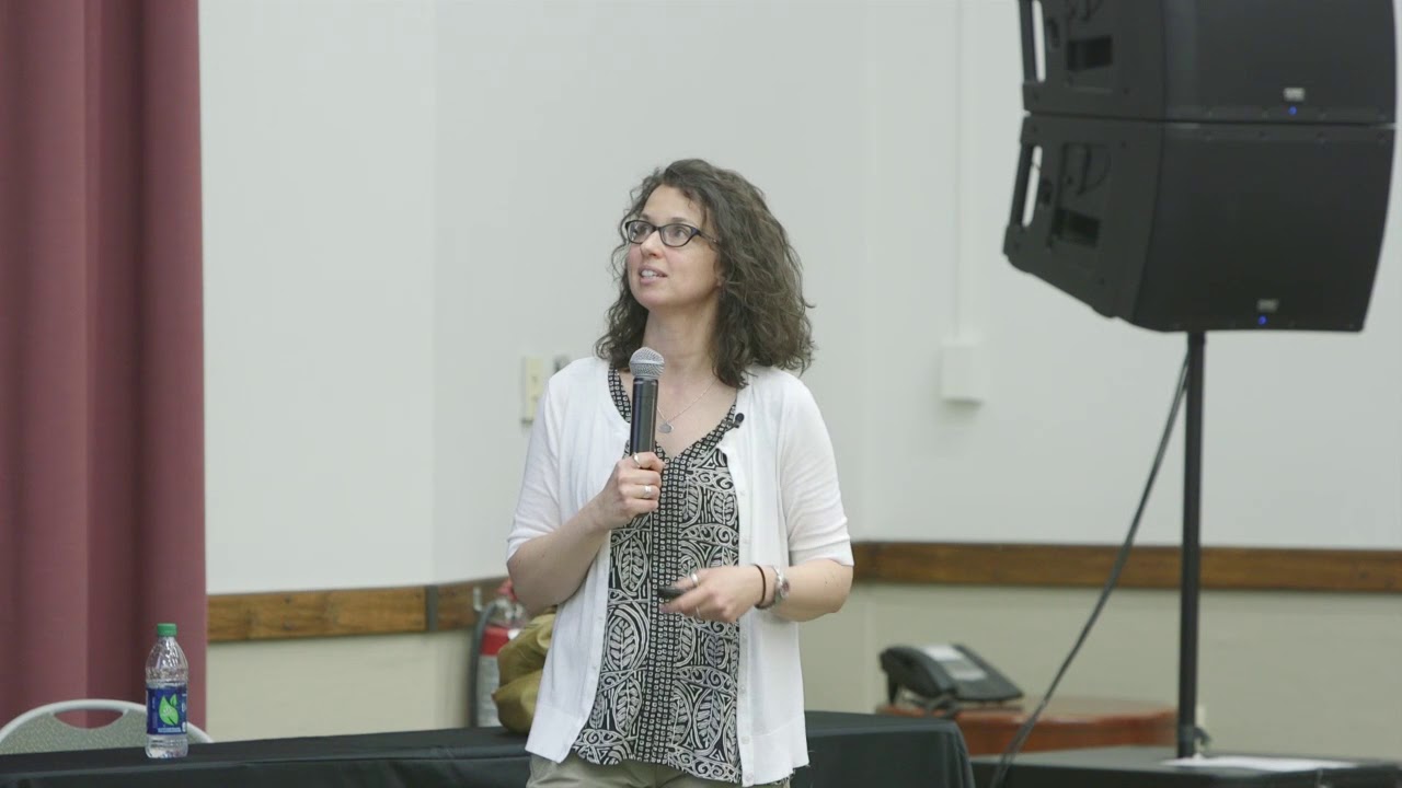 Sabrina Tirpak and New Emerging Invasive Insect Pests in NJ - YouTube