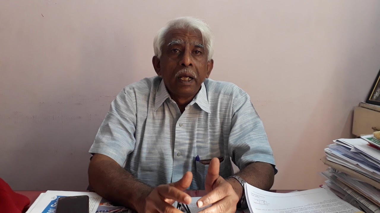 Ch. Narasinga Rao, CITU, State President - YouTube