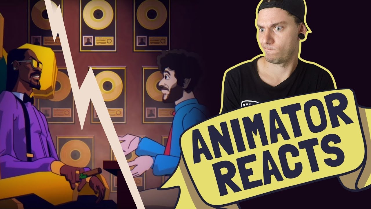 Lil Dicky - Professional Rapper Feat. Snoop Dogg (Animator reacts ...