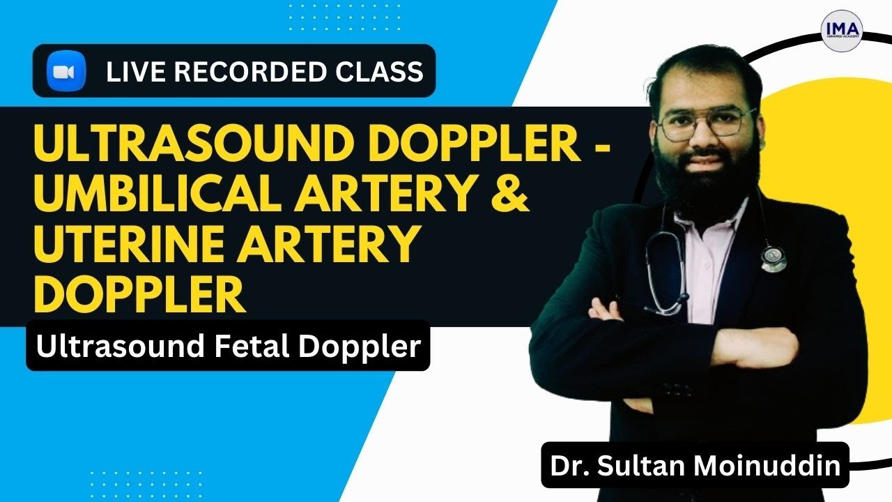 Umbilical Artery & Uterine Artery Doppler - Ultrasound Fetal Doppler by ...