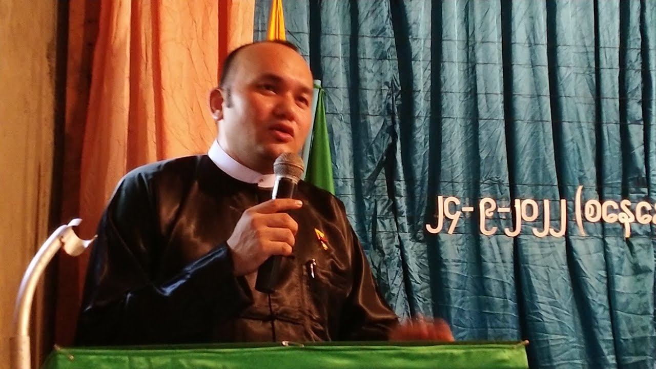Hj - U - Win Tun Soe Speech (၁၀) ကြိမ်မြှောက် ပညာရည်ချွန်ဆုပေးပွဲ အခမ ...