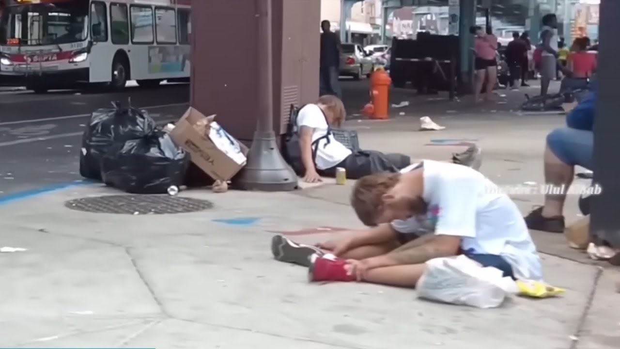 Scenes from Zombie Land in Philadelphia - YouTube