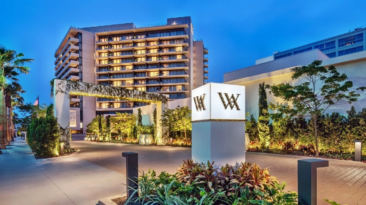 Waldorf Astoria Beverly Hills Los Angeles California USA - YouTube