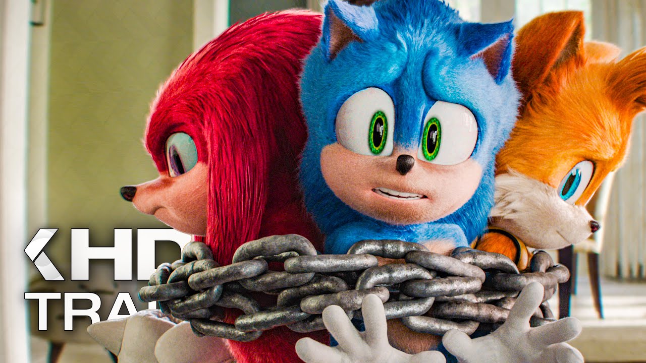 “Shadow Will Destroy All of Us!” - SONIC THE HEDGEHOG 3 Trailer 2 (2024 ...