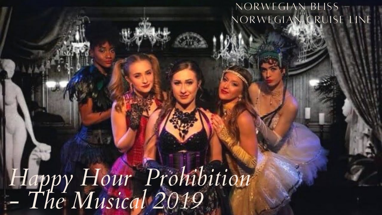 Happy Hour Prohibition - The Musical 🎶 2019 - YouTube