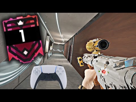 FIRST LEGIT CHAMPION ON THE NEW SEASON OF Rainbow Six Siege  PS5/Xbox Crossplay Ranked
