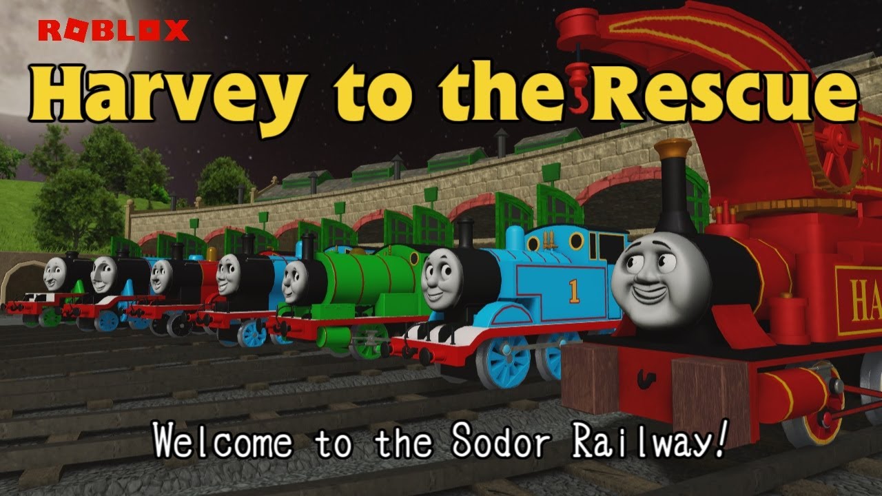 Thomas and friends S6 Harvey to the Rescue (Remake by ROBLOX) - YouTube