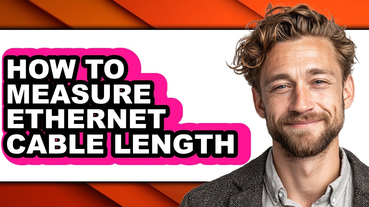 How to Measure Ethernet Cable Length (easy Method) - YouTube