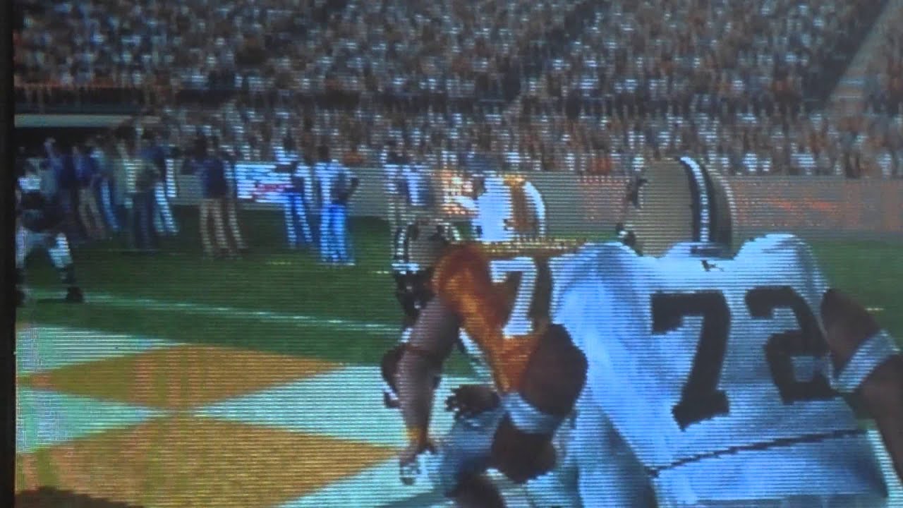 My DT NCAA Football 11 PS2 - YouTube