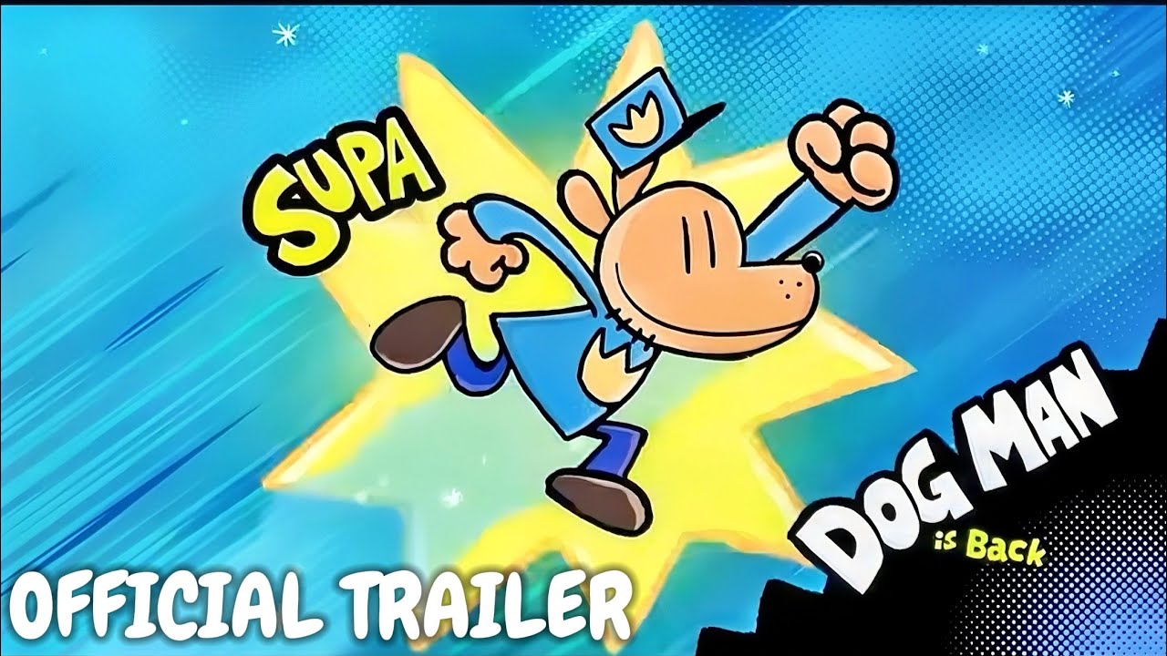 Dog Man: Mission Impawsible - Release Date Trailer Games - YouTube