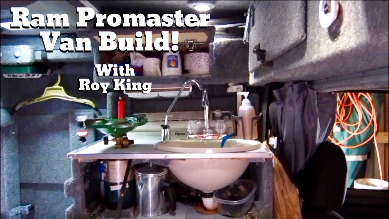 Ram Promaster City Van Build! Going Small! This Week’s Featured Channel ...