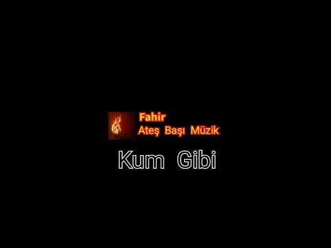 Ahmet Kaya Kum Gibi - Gitar