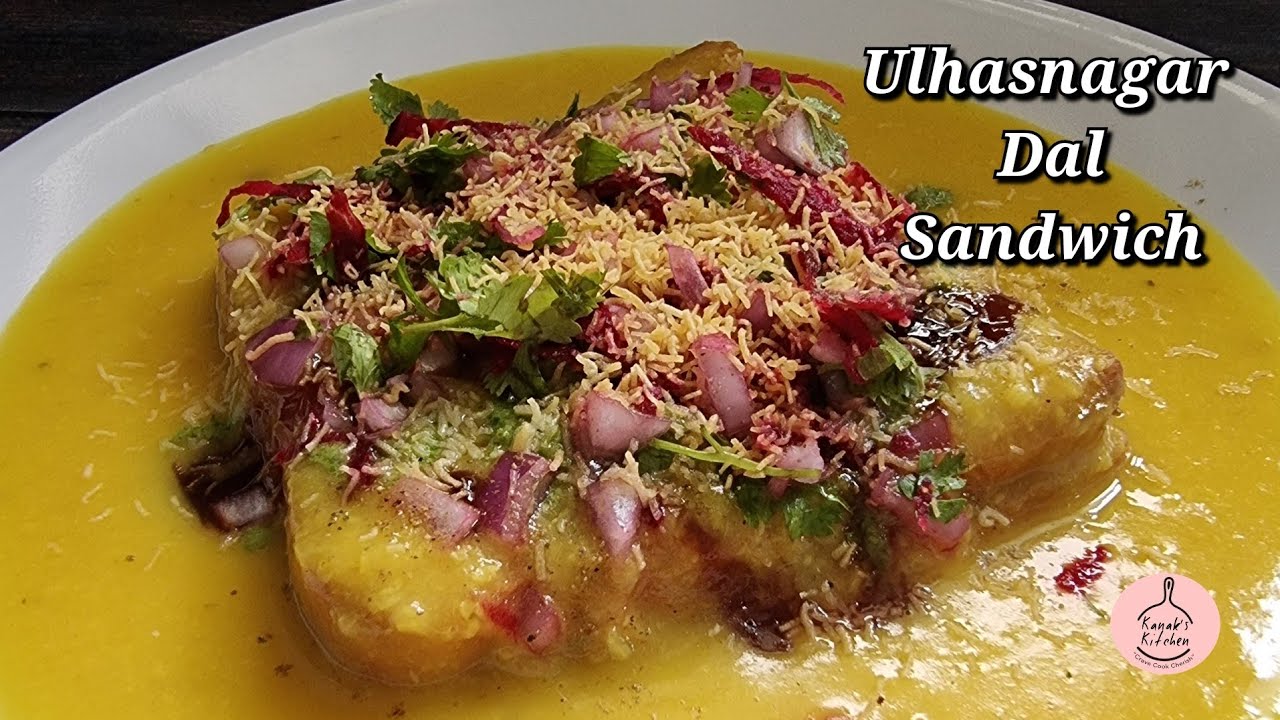 Ulhasnagar Sindhi Dal Sandwich | Dal Sandwich | Ulhasnagar Street Food ...