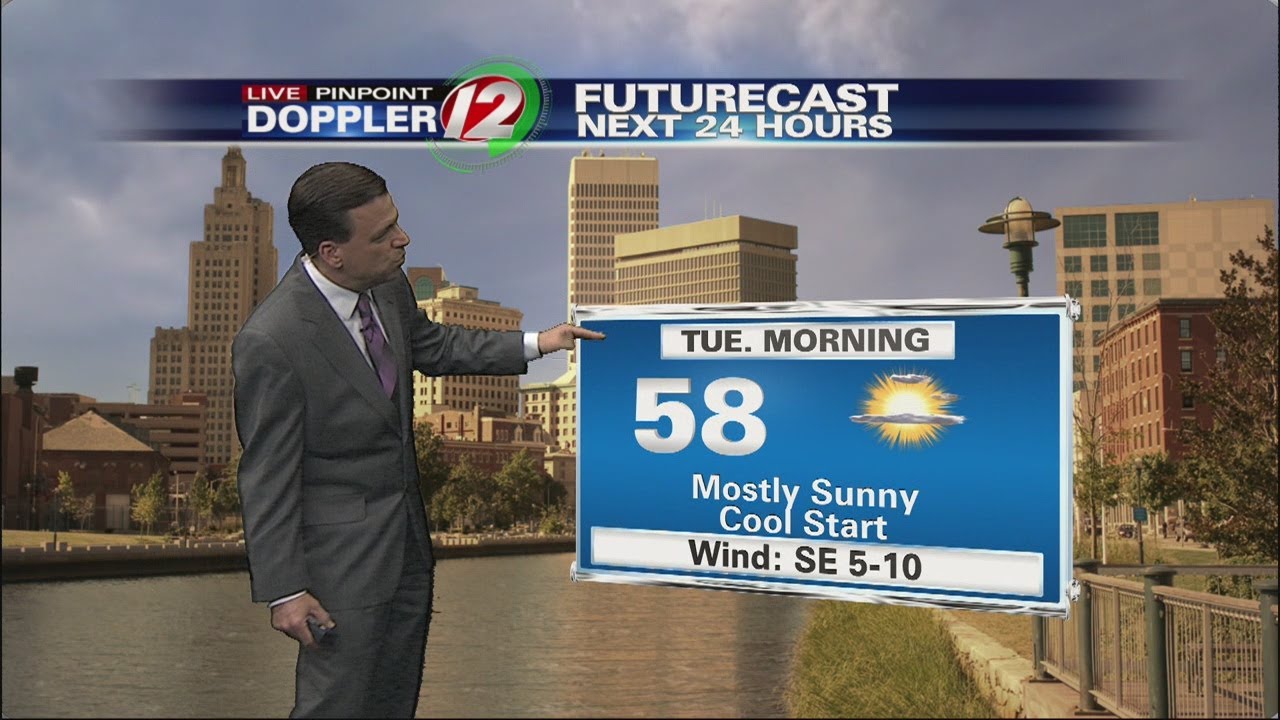 12 Eyewitness News at 5 - YouTube