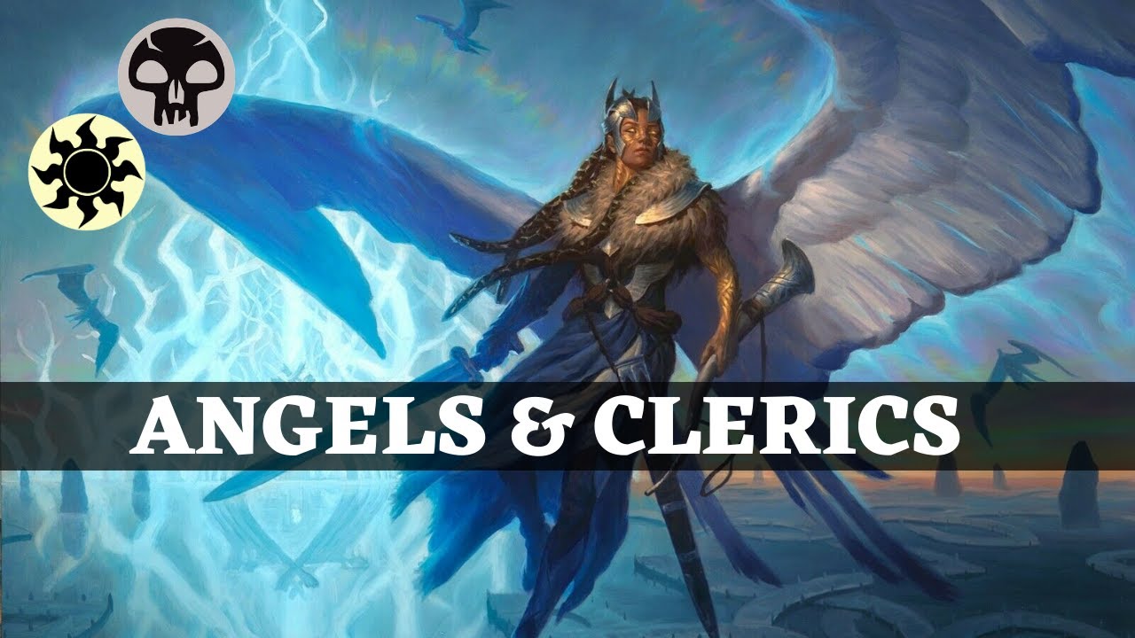 ORZHOV ANGELS AND CLERICS - Kaldheim Standard Deck | Magic: The ...