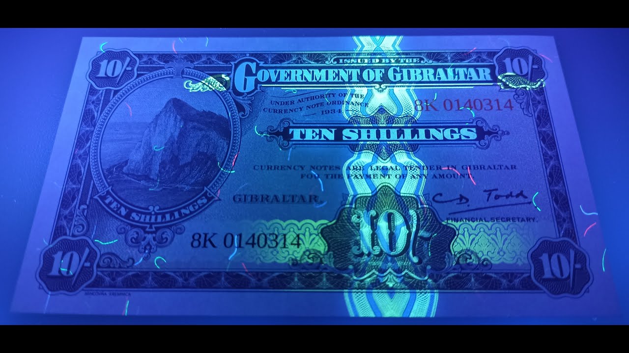 1. TOP UV ON BANKNOTES - BANKNOTES - COLLECTING - AUTHENTICITY CHECK ...