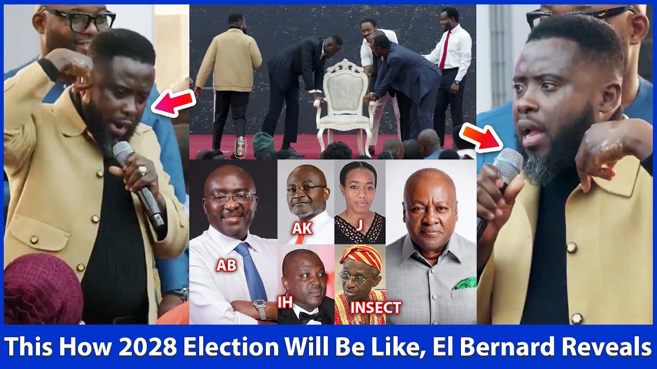 Ken Agyapong’s Prophecy For 2028. Prophet El Bernard Dɛcodes Prophecy ...