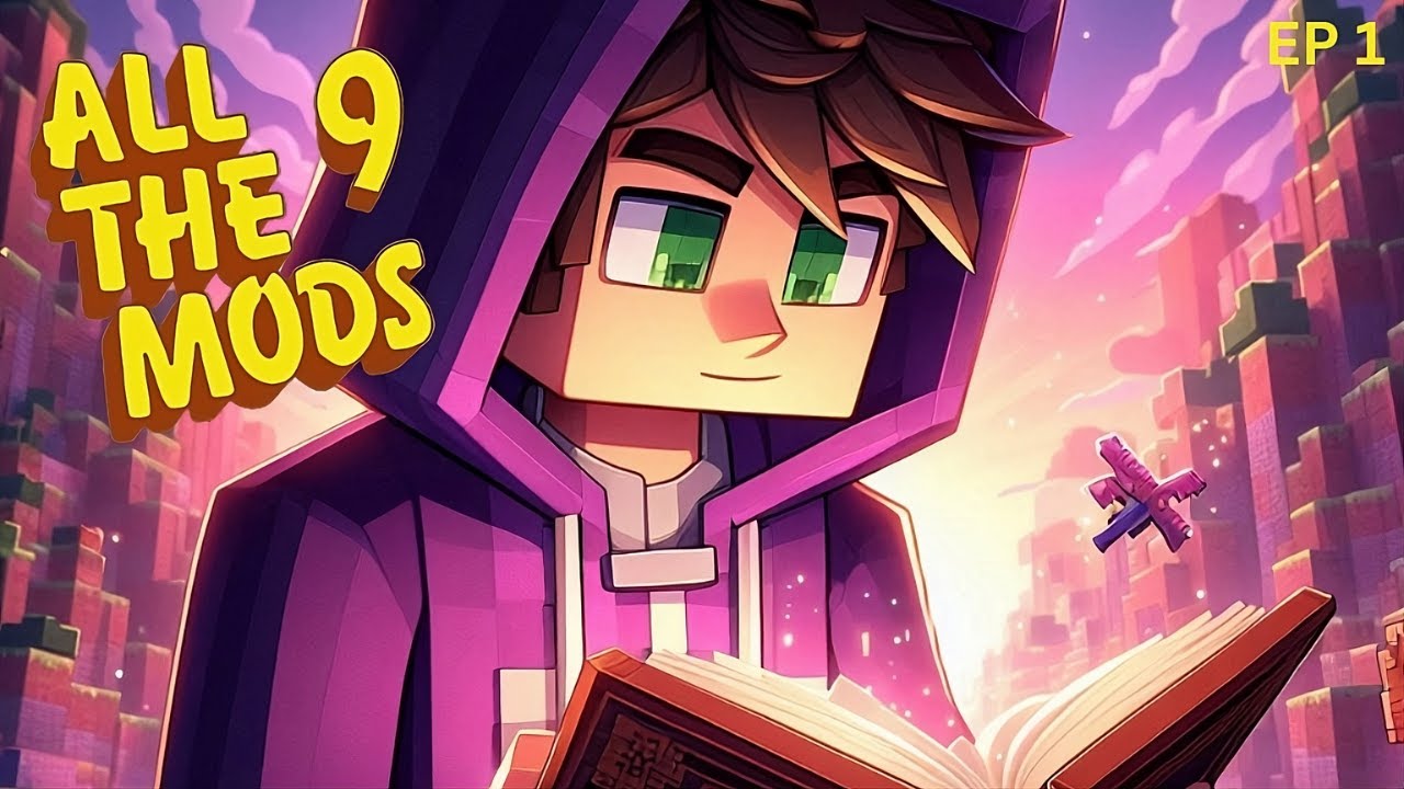 New World, New Adventures! 🌍 | All The Mods 9 EP 1 - YouTube