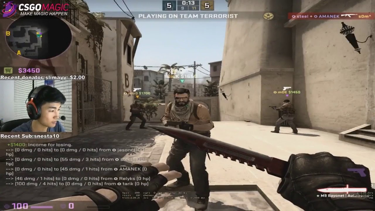 s0m stfu! ft. Stewie2k, moE I RANK S I CS:GO - YouTube