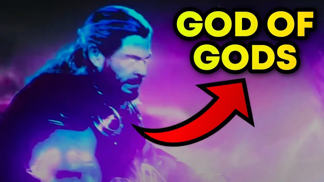 Thor 4 GOD OF GODS Post Credit Scene | Thor 4 Ending & Thor Final Form ...