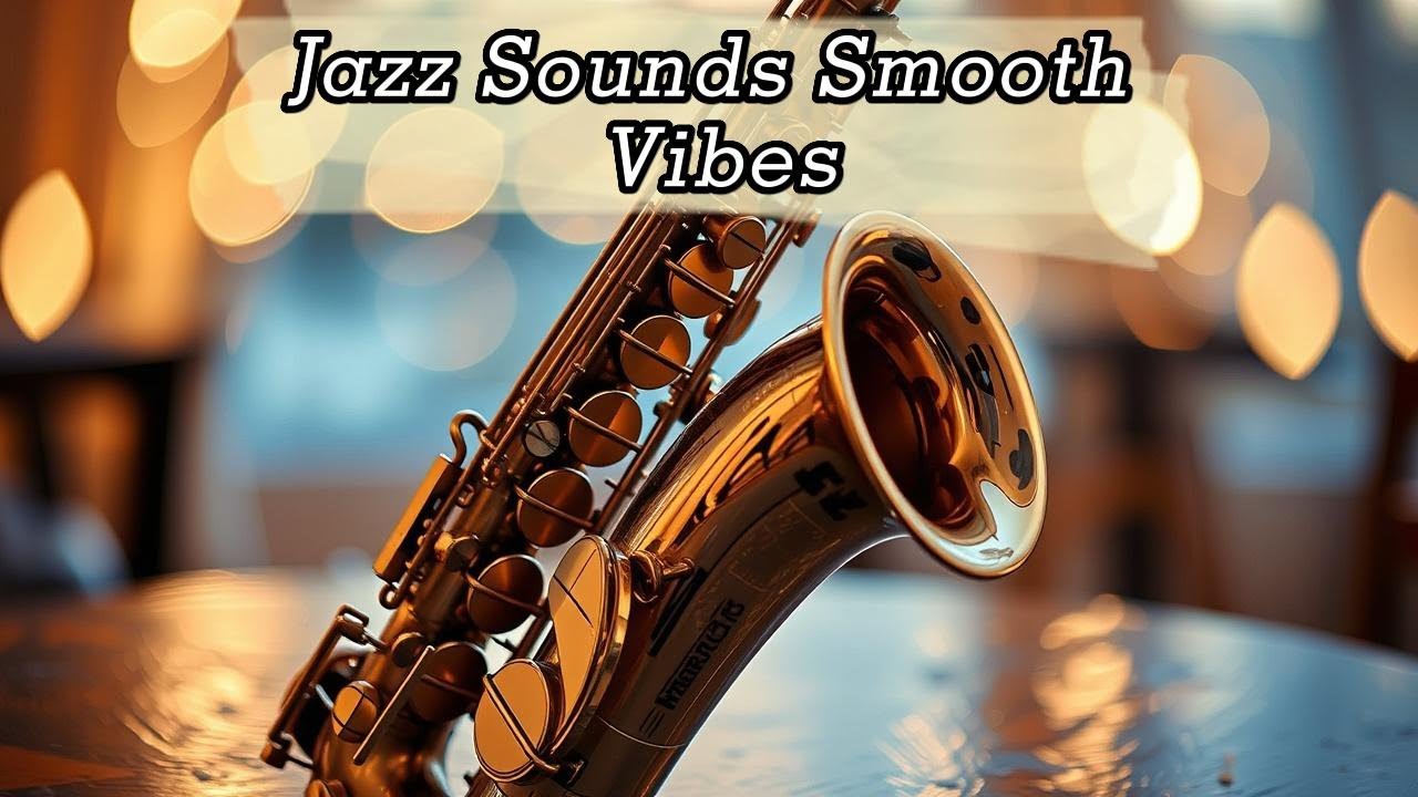 Jazz Sounds Smooth Vibes for Every Mood🎷| Soundtrack to Serenity Jazz ...