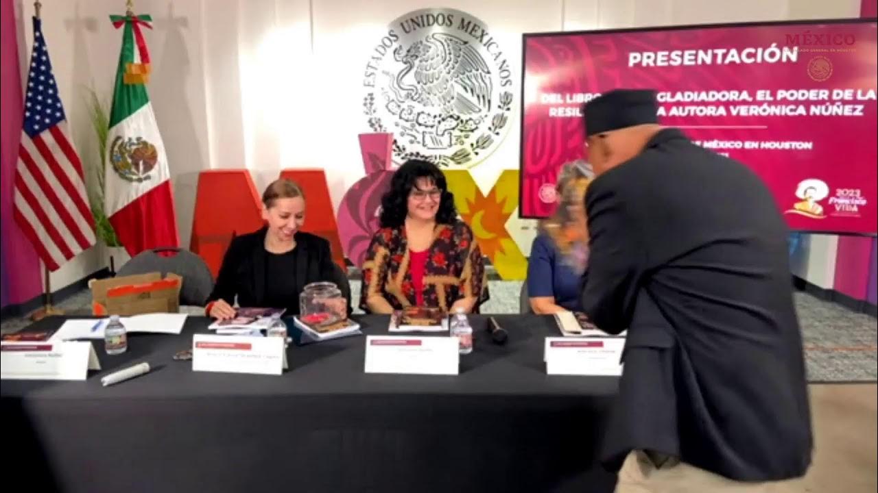 Presentación del libro: Mujer Gladiadora, el poder de la resilencia. - YouTube