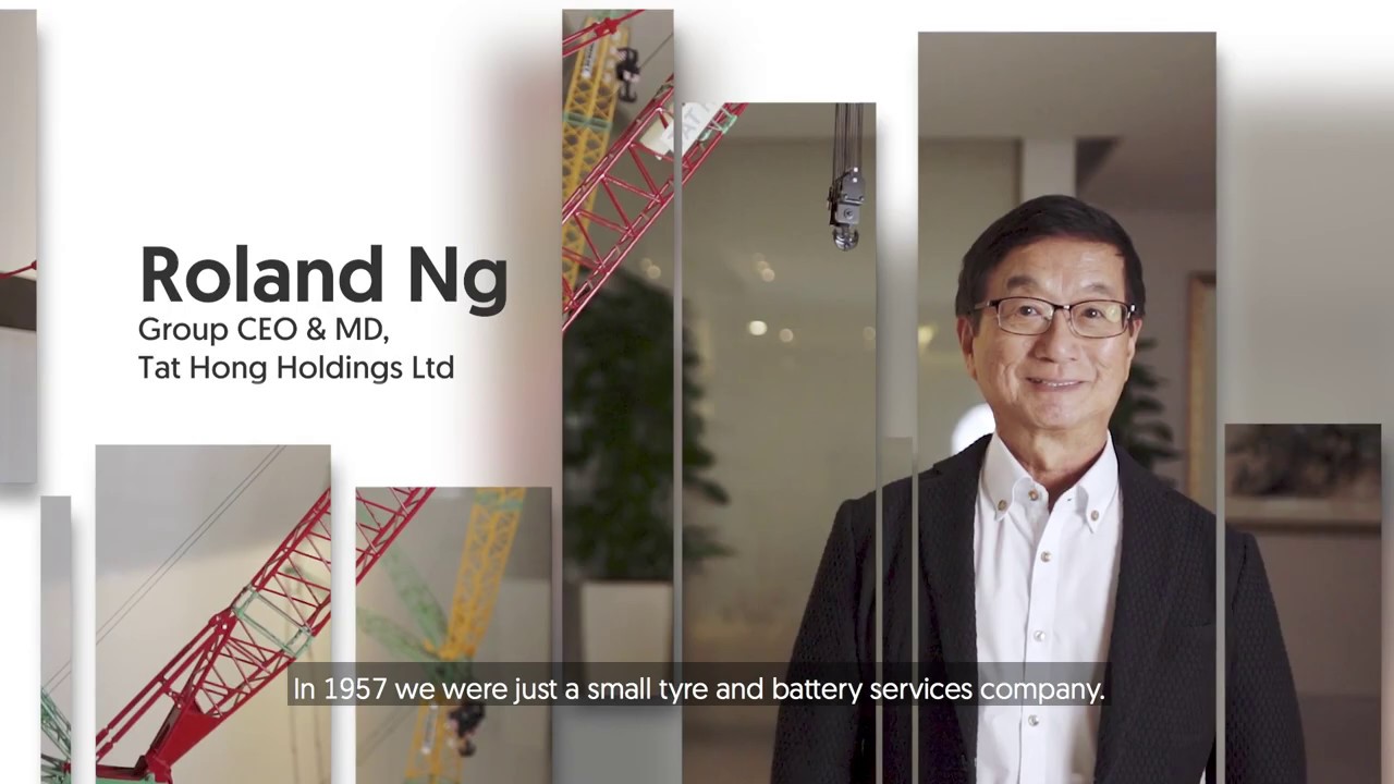 Tat Hong's Towering Ambitions - YouTube