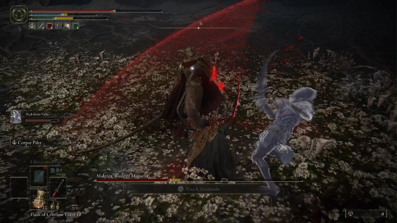 ELDEN RING-Malenia phase 2 skip?????? - YouTube