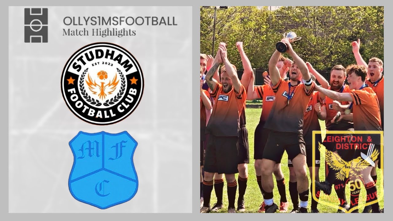 Studham FC vs Markyate Blues | L&DSFL Division 4 League Cup Final | 14 ...