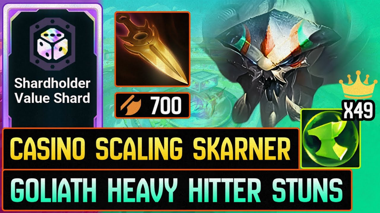 INSANE Skarner Gold Engine: Gamblers Blade Into 700 AD | League Arena 5 ...