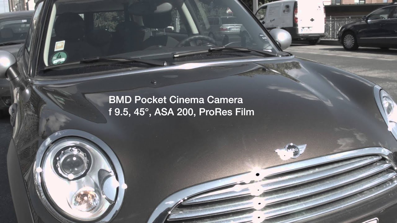 Blackmagic Design Pocket Cinema Camera Sensor Blooming 2 - YouTube