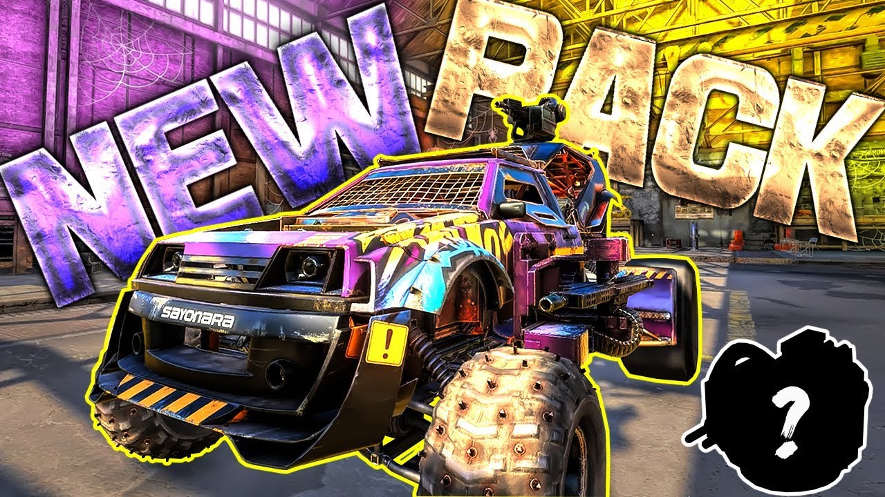 BULLY PACK!!! New Weapon, New Pack, New mode Review - CROSSOUT Gameplay ...